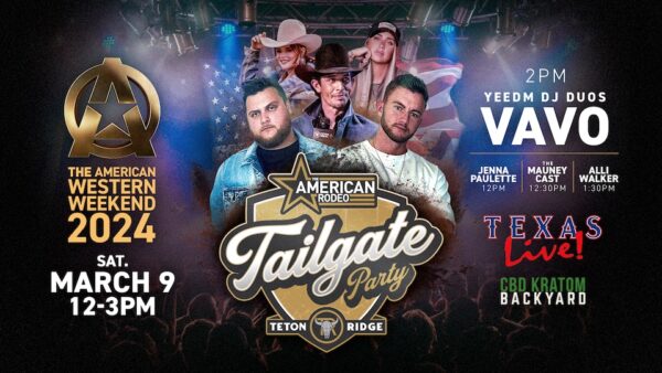 JUST ANNOUNCED: The American Rodeo Tailgate Party - The American Rodeo