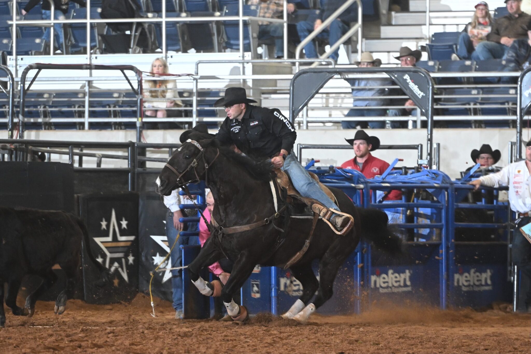MATT REEVES IS ALREADY THE WINNINGEST STEER WRESTLER IN AMERICAN RODEO ...