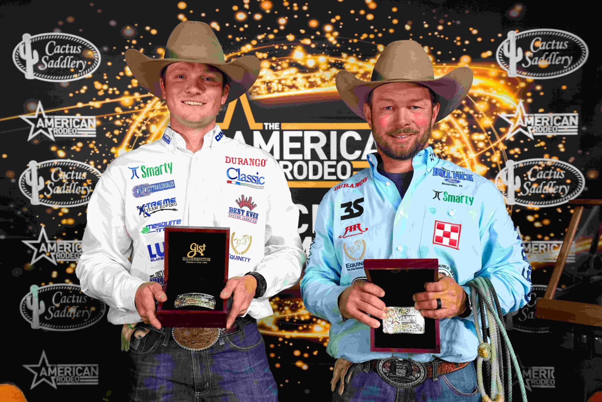Rodeo Champions | The American Rodeo Winners