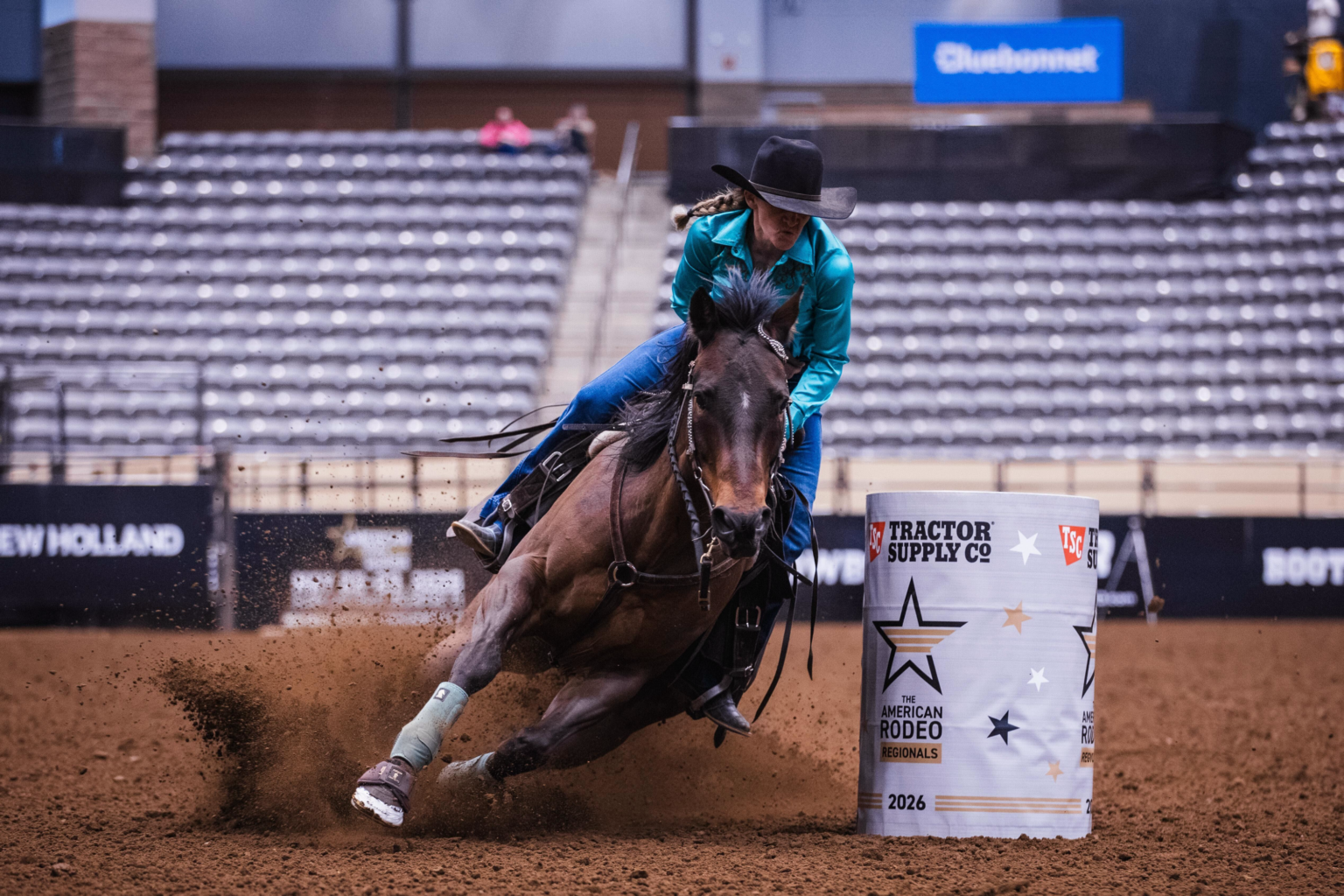Breakaway and Tie-Down Final Field Set at The American Rodeo East ...
